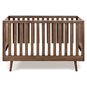 Ubabub Nifty Timber 3-in-1 Crib in Walnut, Greenguard Gold Certified