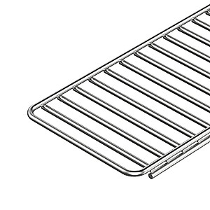 Grilling Corner Warming Rack Replacement for The Gravity Series 560 Digital Charcoal Grill + Smoker，Electroplated Silver，4-Pack