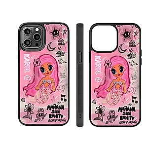 bichota season karo%l G phone case, karo%l g cellphone case, Bichota season phone case,bichota season merch,manana sera bonito,karo%l g merch sirenita (12 PRO MAX)