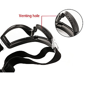 Fx-miRo Safety Glasses,Protective Goggles Anti fog and UV, Protection Work Goggles Seal Spectacles for DIY, Lab,Outdoor (pink)