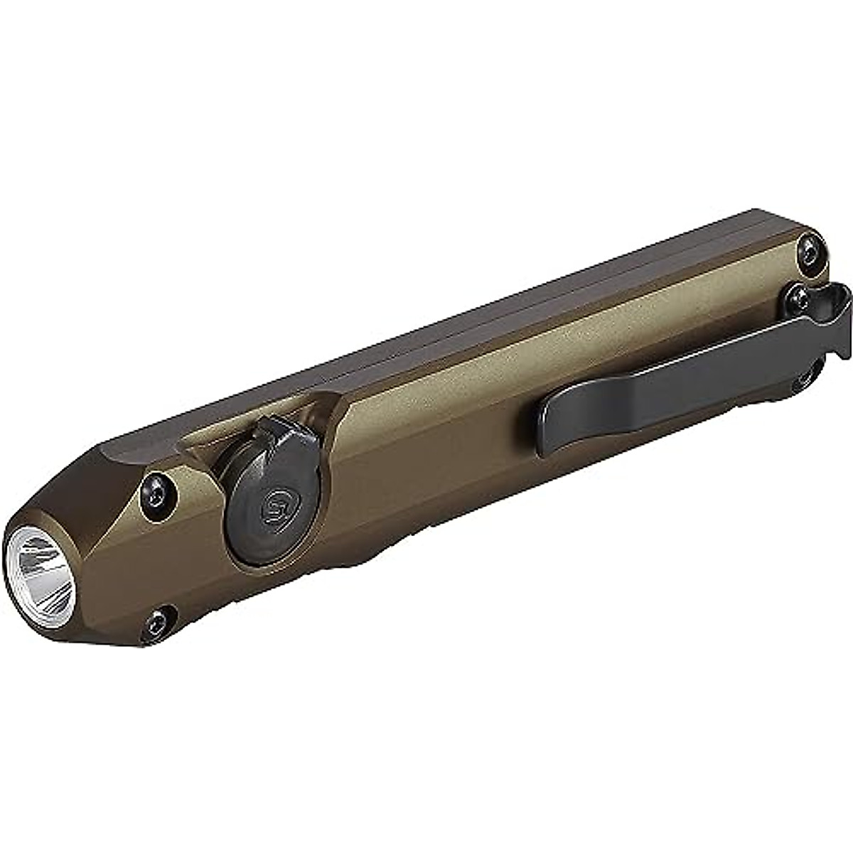 Streamlight 88811 Wedge 300-Lumen Slim Everyday Carry Flashlight, Includes USB-C Cord, Lanyard, Coyote