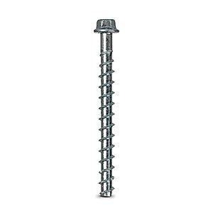 Simpson Strong-Tie THDB25312H Titen HD 1/4 in. x 3-1/2 in. Heavy-Duty Screw Anchor (50-Qty)