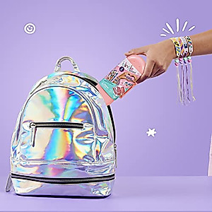 Blingle Bands DIY Gem Friendship Bracelet, 5 Band On The Go Starter Pod in 6 Piece CDU - Arts & Craft Activity for Ages 7 and Up