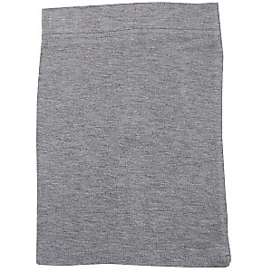 Vpang 5 Pack Womens Muslim Mini Hijab Caps Solid Color Tube Bonnet Underscarf Headwear Turban Hat Headwrap Cover (Set 2)