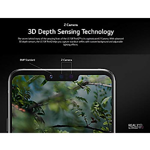 LG G8 ThinQ LMG820TM 4G LTE, 128GB Carmine Red - T-Mobile Unlocked