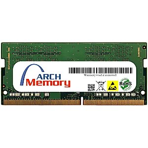 Arch Memory Replacement for D4ES01-16G 16GB 260-Pin DDR4 2666MHz ECC SODIMM RAM for Synology RS822+ NAS Systems