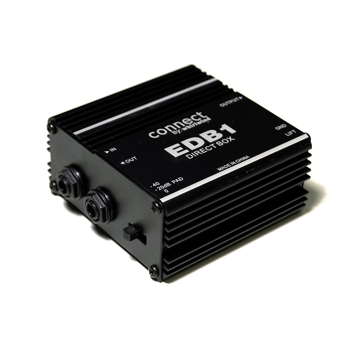 Whirlwind EDB1 1-Channel Passive Instrument Direct Box
