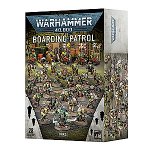 Games Workshop - Warhammer 40,000 - Boarding Patrol: Orks
