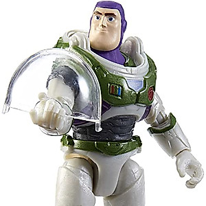Disney Pixar Lightyear Crystal Grade Space Ranger Alpha Buzz Lightyear Figure