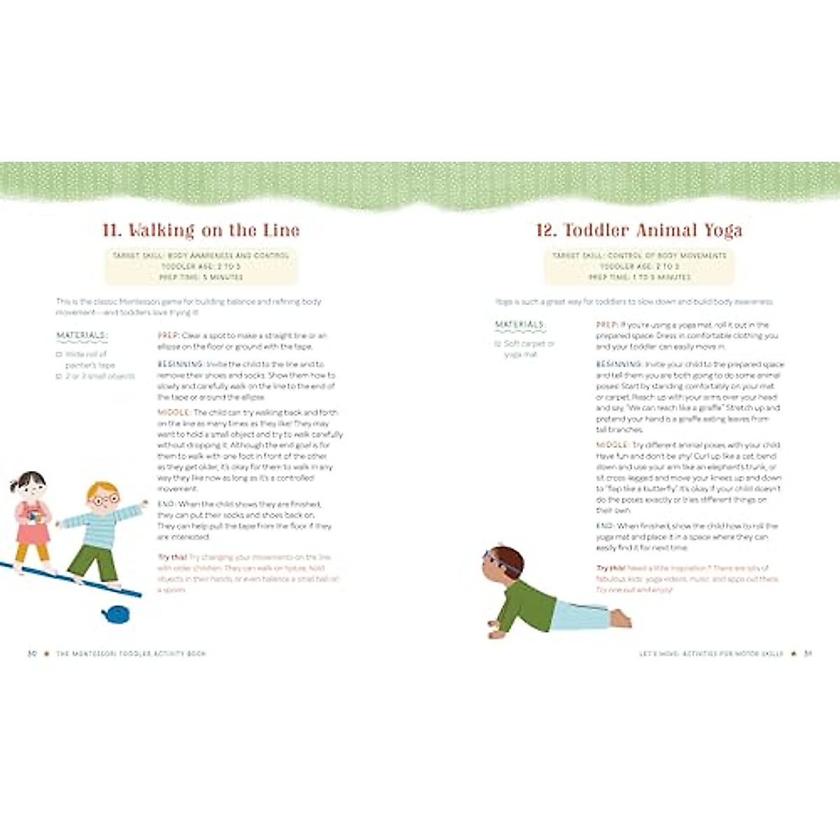 The Montessori Toddler Activity Book: 60 At-Home Games and Activities for Curious Toddlers