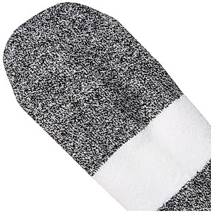 thorlos mens Lrcm Thin Cushion Running Low Cut athletic socks, White/Navy, Large US