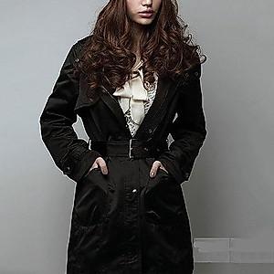 Gamivast 2023 Deals Womens Warm Parka Jacket Anorak Winter Coat Faux Fur Lined Jacket Hooded Military Jacket Patagonia Jacket Outwear