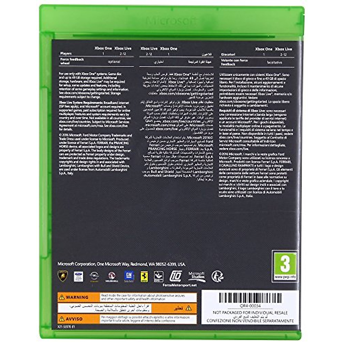 Forza Horizon 3 – Xbox One