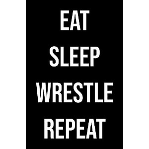 Damdekoli Motivational Wrestling Posters - 11x17 Inches, Set of 4