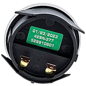 Husqvarna 529910801 Ammeter Gauge TS 348XD 354XD Riding Lawn Mower