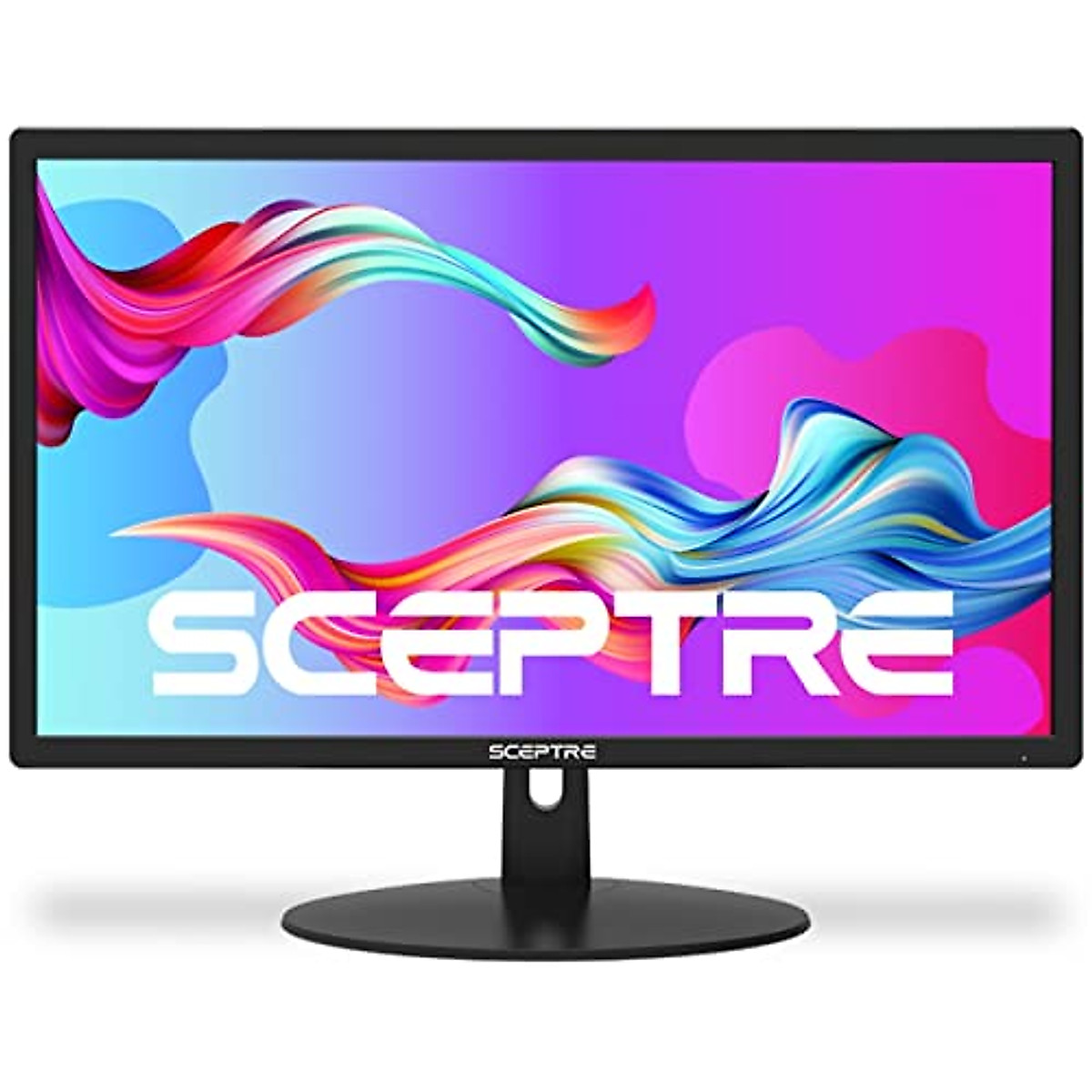Sceptre IPS 22 inch 1080p Gaming Monitor 75Hz HDMI x2 99% sRGB up to 320 Lux Blue Light Filter Build-in Speakers, Machine Black (E225W-FPT Series)
