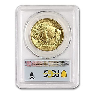 2006 - Present (Random Year) 1 oz American Gold Buffalo Coin Gem Uncirculated 24K $50 PCGS GEMUNC