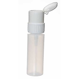 Menda White 4 oz High Density Polyethylene, Polypropylene ESD / Anti-Static Bottle & Pump - Locking Pump Type - 35211 [PRICE is per BOTTLE]