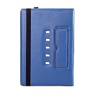 Laptop Case Cover Compatible with Dell Inspiron 14 5402 5405 5408 5409 5410 5490 5498 5401 14 inch Notebook Sleeve PU Leather Stand Hard Protective Skin