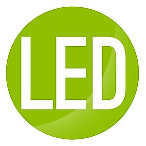 Home Decorators Collection, DW7178BK, LED Outdoor Black Medium Wall Light