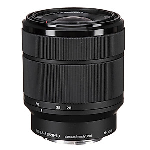 Sony a7 IV Mirrorless Digital Camera with 28-70mm Lens + 128GB Memory + Case + Tripod + Filters (38pc Bundle)