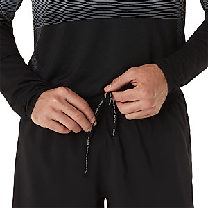 ASICS Men's Road 2-N-1 5IN Short Running Apparel, L, Performance Black