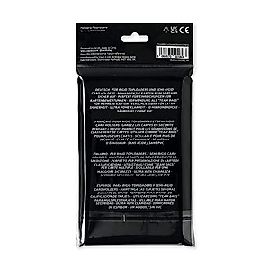 Vault X Card Holder Sleeves - Polypropylene Team Bags for Rigid Toploaders and Semi Rigid Card Holders (100pcs)