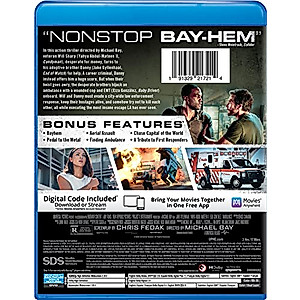 Ambulance - Collector's Edition Blu-ray + DVD + Digital