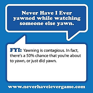 Never Have I Ever Conversation Starters: Family Edition | Funny Card Game for Parties, Get Togethers, Vacations, Game Nights & Gifts | Fun Card Games for Family, Teens and Kids | 150 cards | Ages 8+