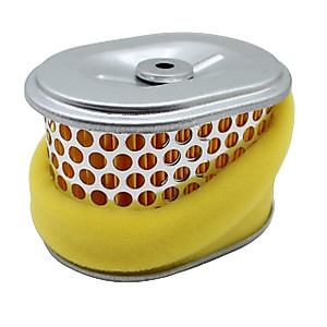 4 Pack GX140 GX160 GX200 Air Filter Fits for Honda,17210-ZE1-505, 17210-ZE1-820, 17210-ZE1-822, 17210-Z4M-821, 4 PCS Plus Pre Filters