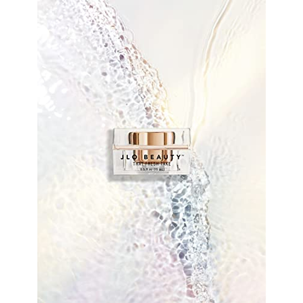 JLO BEAUTY That Fresh Take Eye Cream | Tightens, Lifts, Hydrates, Brightens, Masks Dark Circles & Visibly Reduces Fine Lines and Wrinkles | 0.5 Ounce