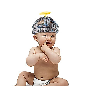 Baby Helmet, Infant Head Protector, No Bump Safety Head Cushion Bumper Bonnet for Running Walking Crawling Safety Helmet for Age 6-36 Months