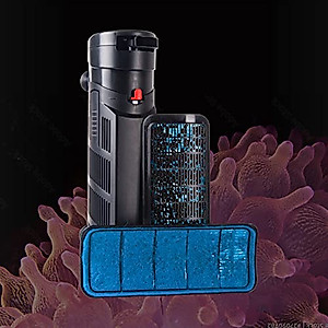 Aquatop Replacement Cartridge Insert, 2 Pack – Fits Aquatops UV Aquarium Filters, Aquarium Filter Refills, Keeps Water Crystal Clear, Fish Filter Cartridge for Organic Debris