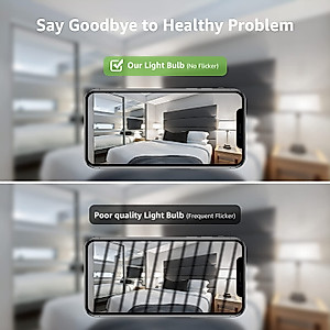 Lepro LED Refrigerator Light Bulb - 40W Equivalent Waterproof Appliance Bulb Replacement for Frigidaire, 5000K Daylight Non-Dimmable Freezer Bulbs with 450 Lumen, 120V 5W A15 E26 Medium Base, 2 Pack