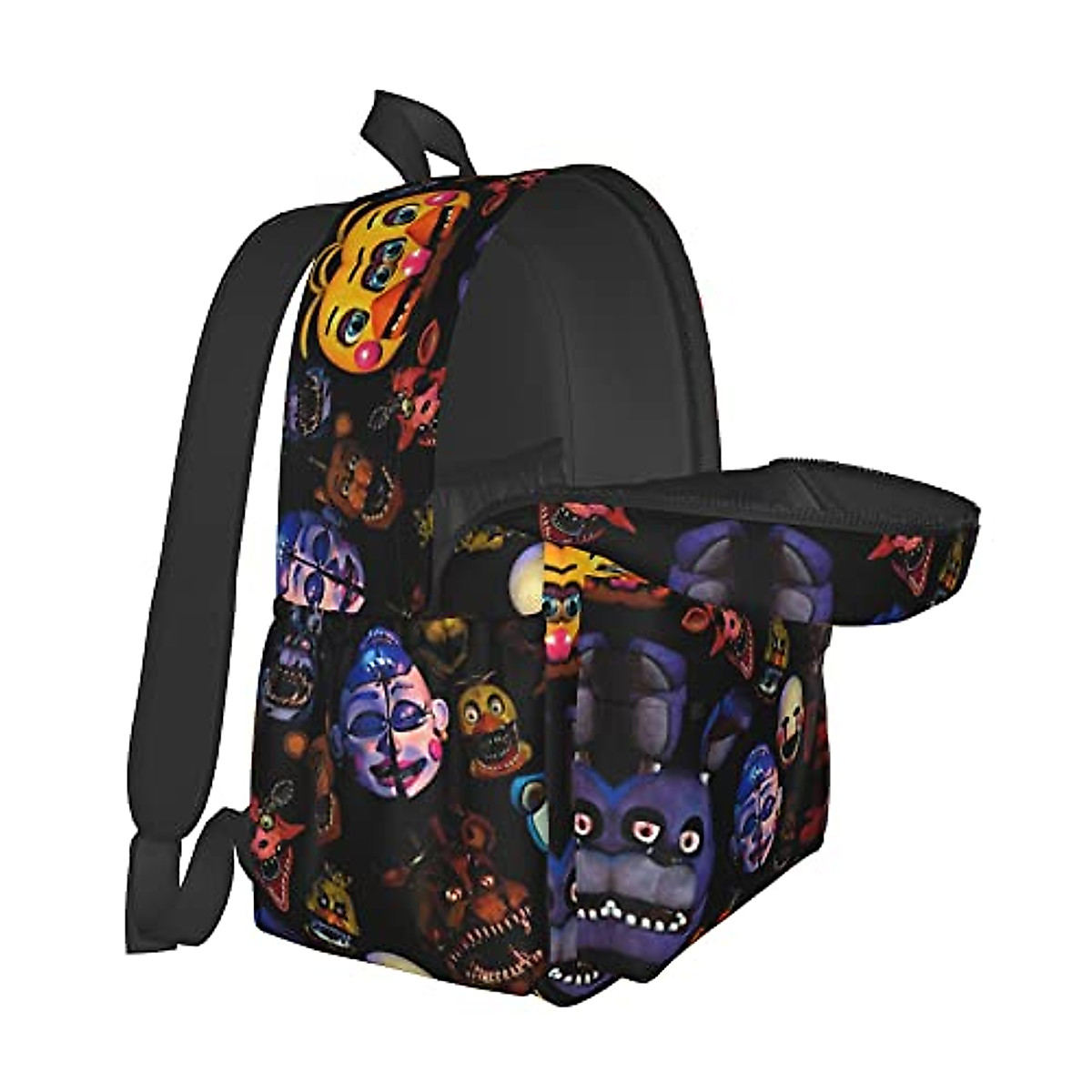 Fnaf backpacks Horror Game Midnight Bears backpack Bookbag bag 3d Casual Light Weight Backpack For Girls Boys Teens