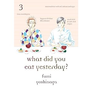 What Did You Eat Yesterday? 3