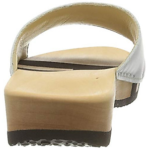 Woody Women's Heidi Mules, White Weiss 005, 9.5