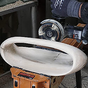 ARBORTECH TURBOPlane Blade 4Inch/100mm Carbide Woodworking Disc Angle Grinder Attachment | IND.FG.400.20