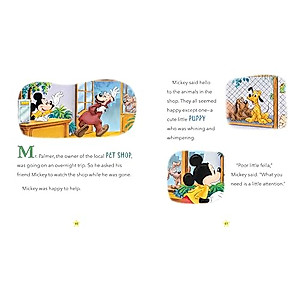 My First Mickey Mouse Bedtime Storybook (My First Bedtime Storybook)