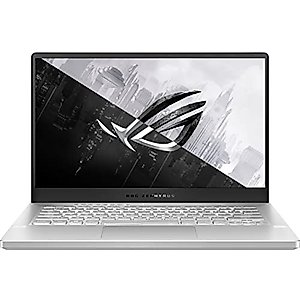 ASUS ROG Zephyrus Gaming Laptop 2023 Newest, 17" FHD 144Hz Display, AMD Ryzen 9 5800HS, NVIDIA GeForce RTX 4090 Graphics, 24GB RAM, 1TB SSD, Wifi6, Bluetooth, Windows 11 Home, Moonlight White