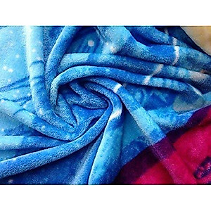 Paw Patrol Throw Blanket Style, Red & Blue