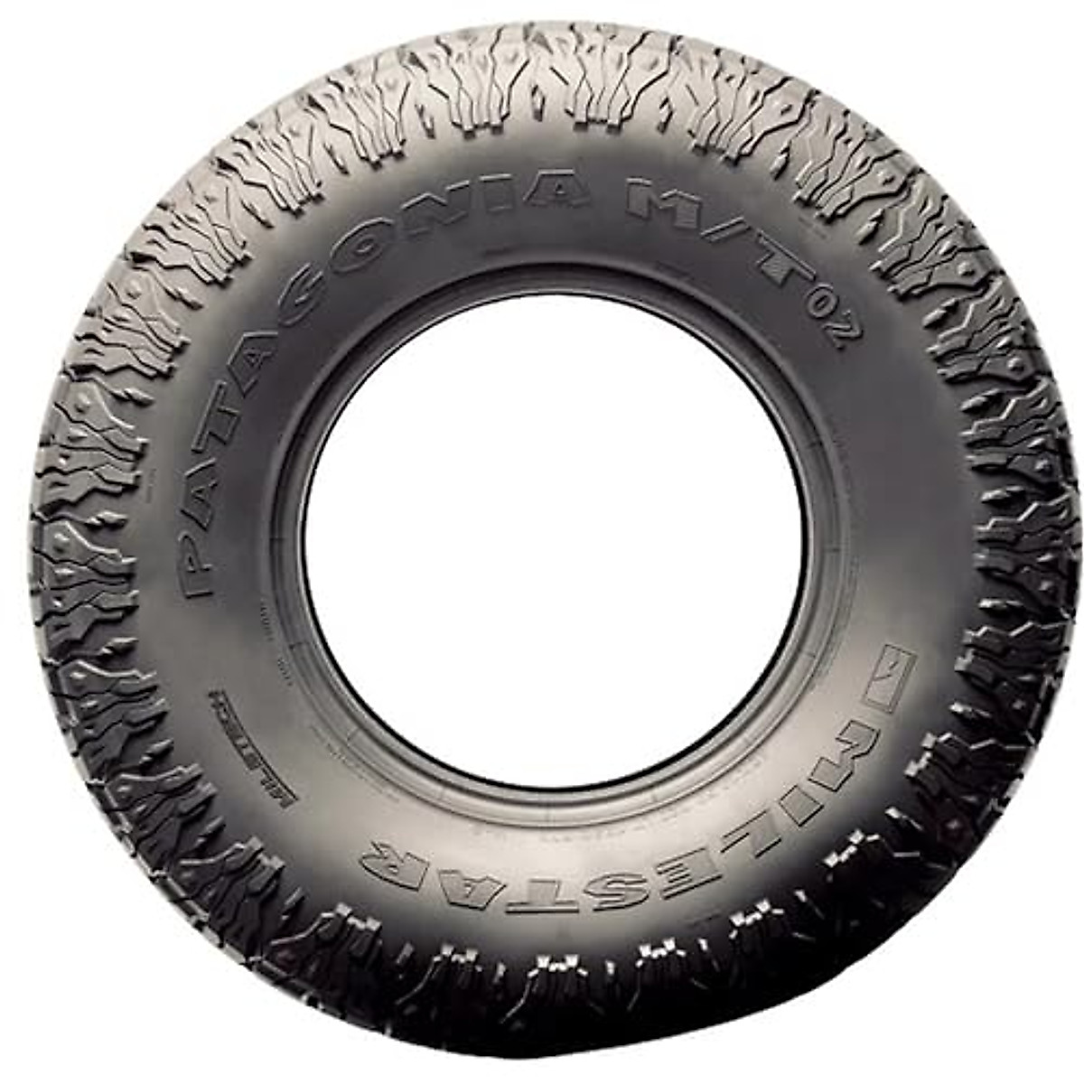 Milestar Patagonia M/T-02 Mud Terrain LT33X12.50R17 114Q D Light Truck Tire