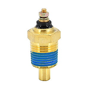 Weelparz 171960 1/2 Temperature Sensor Sender 97258A1 18-5898 700427 Compatible with Mercury Marine Mercruiser OMC Outboard v6 v8 4.3 5.0 7.4 8.2 350