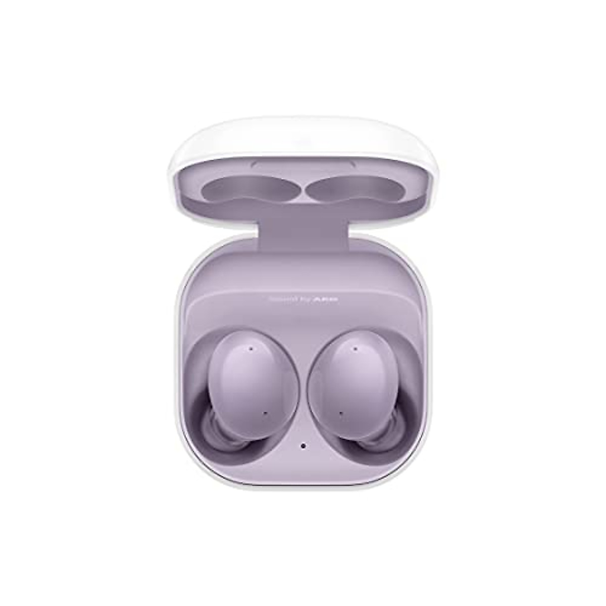 SAMSUNG Galaxy Buds 2 True Wireless Earbuds Noise Cancelling Ambient Sound Bluetooth Lightweight Comfort Fit Touch Control US Version, Lavender