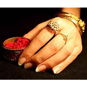 IndianStore4All Kumkum Powder for Pooja and Other Hindu Rituals