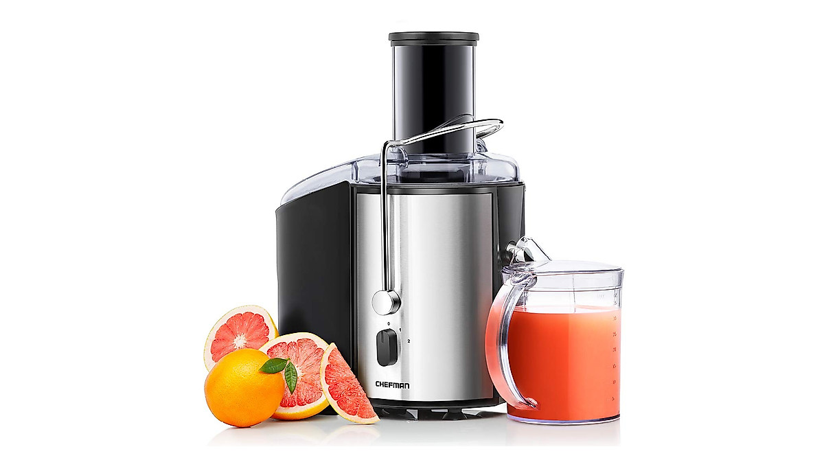 Chefman 2-Speed Electric Juicer for Nutritious Juice
