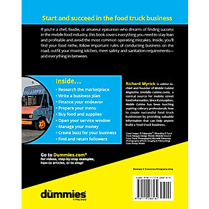 Running a Food Truck For Dummies