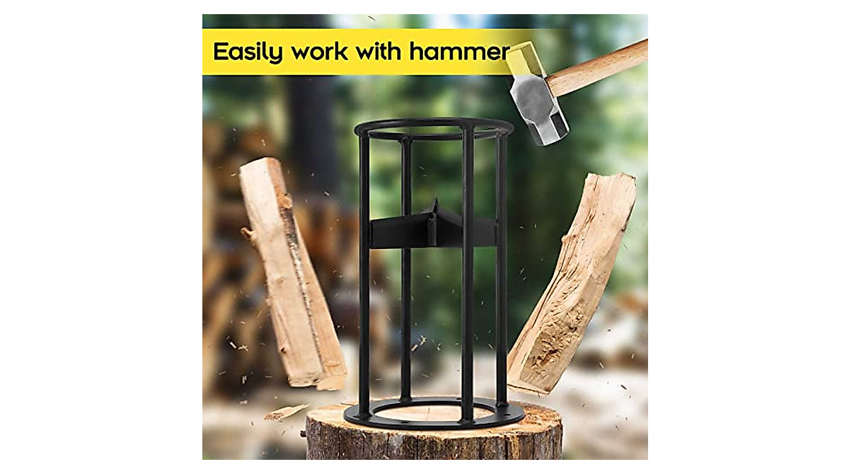 PIRIPARA Firewood Splitter - Efficient Kindling Tool