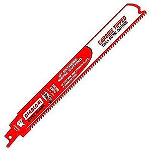 Diablo DS0908CF 9" Steel Demon Carbide Recip Blade for Thick Metal Cutting