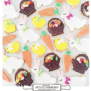 Peter Cottontail Rabbit 5 Inch Cookie Cutter from The Cookie Cutter Shop – Tin Plated Steel Cookie Cutter